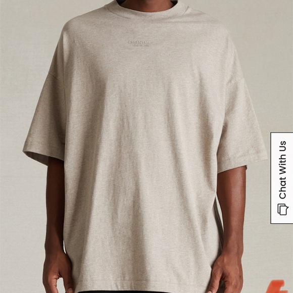 Essentials | Shirts | Fear Of God Essentials Core Heather Tshirt | Poshmark